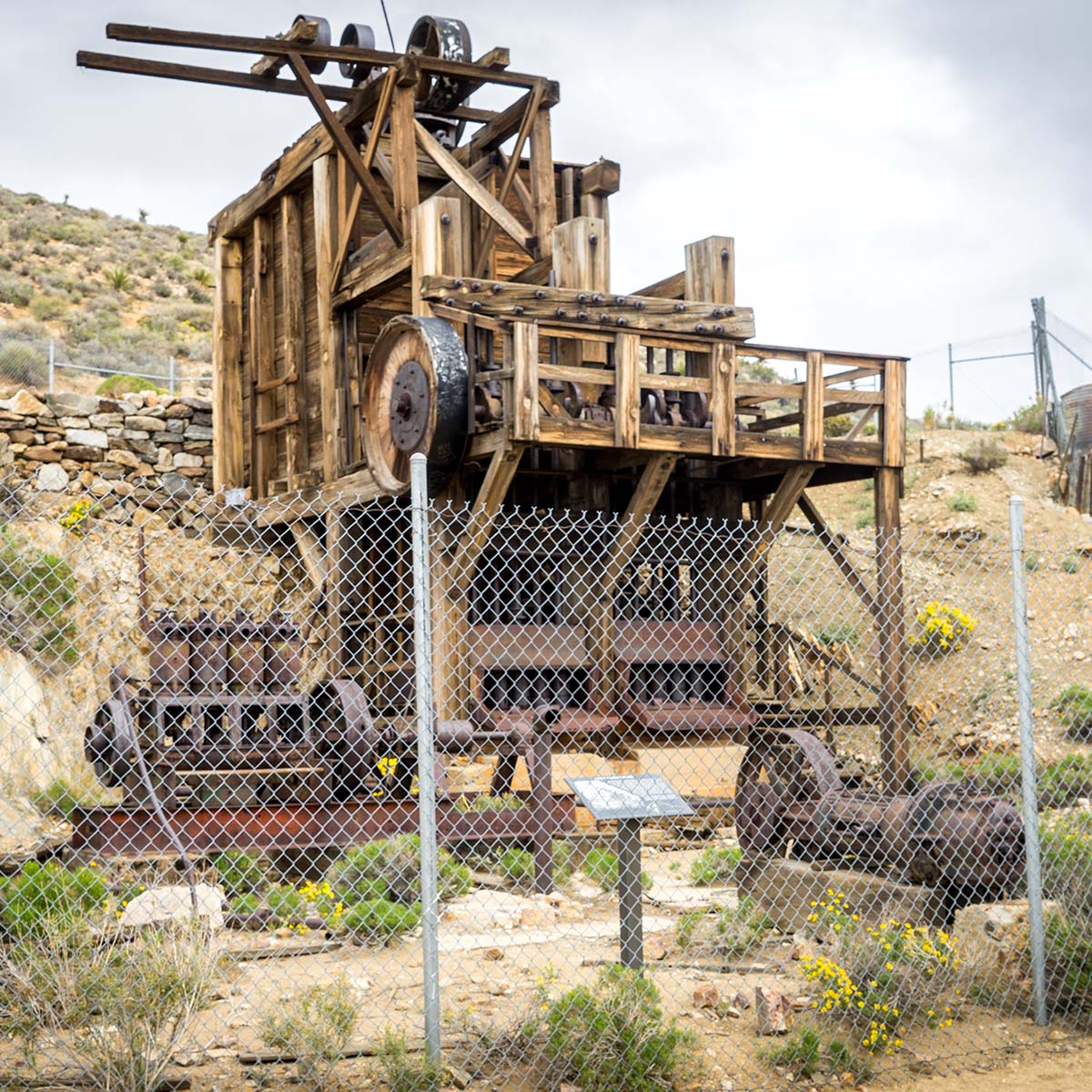 Lost Horse Mine Joshua Tree