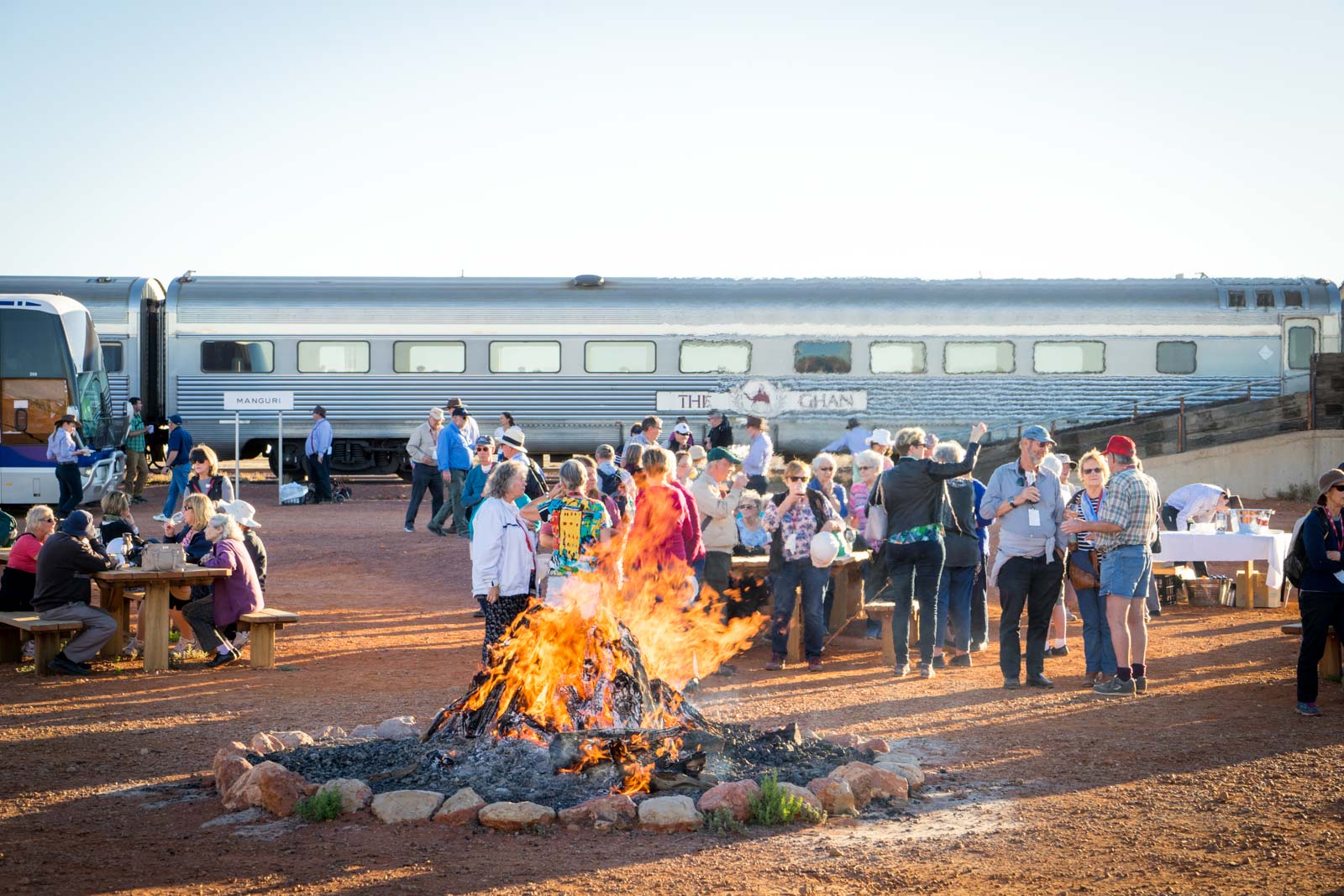Journey on The Ghan Expedition from Darwin to Adelaide, Australia