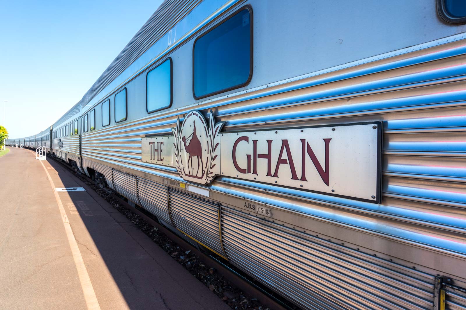 Journey on The Ghan Expedition from Darwin to Adelaide, Australia