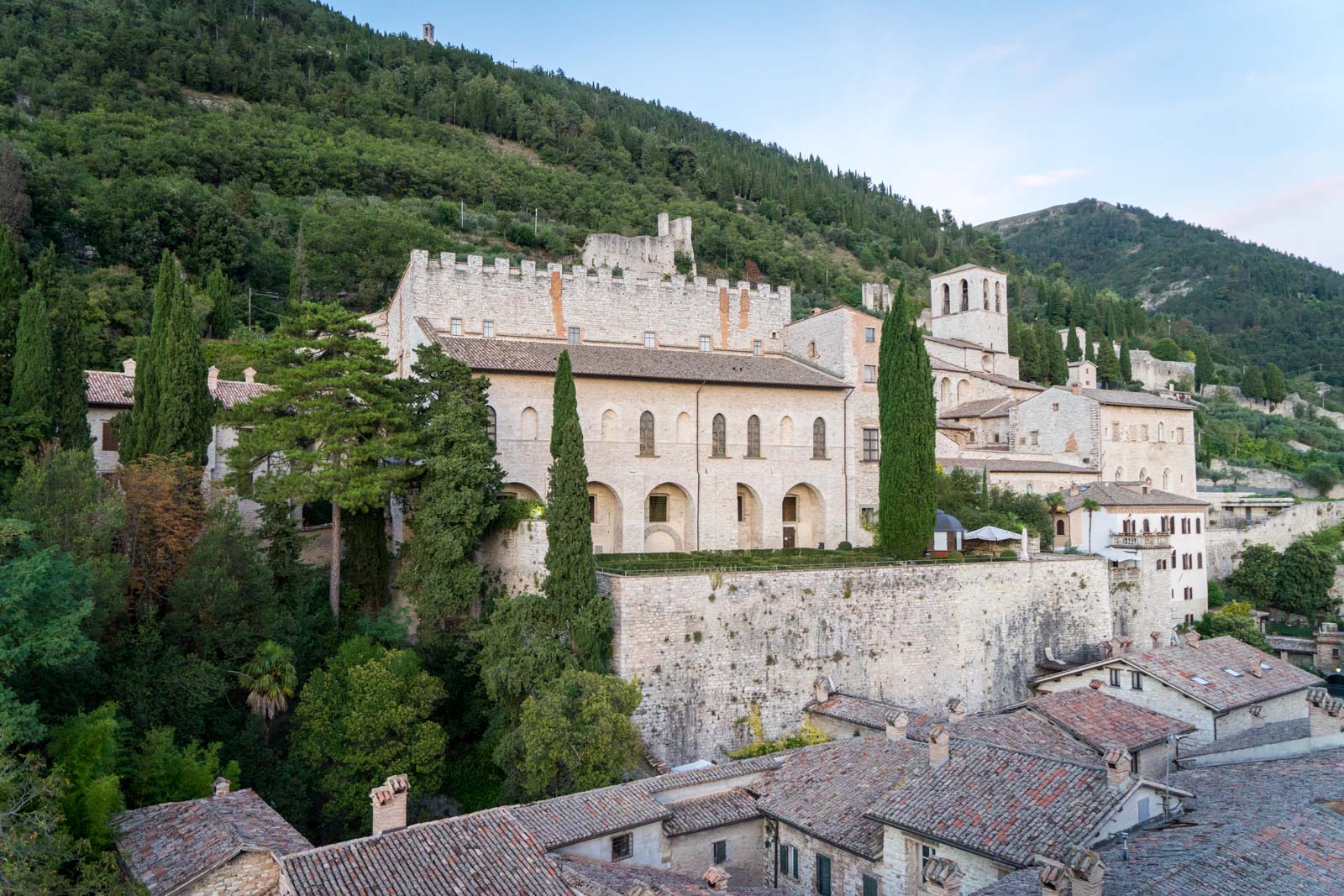 Visiting Gubbio in Umbria, Italy