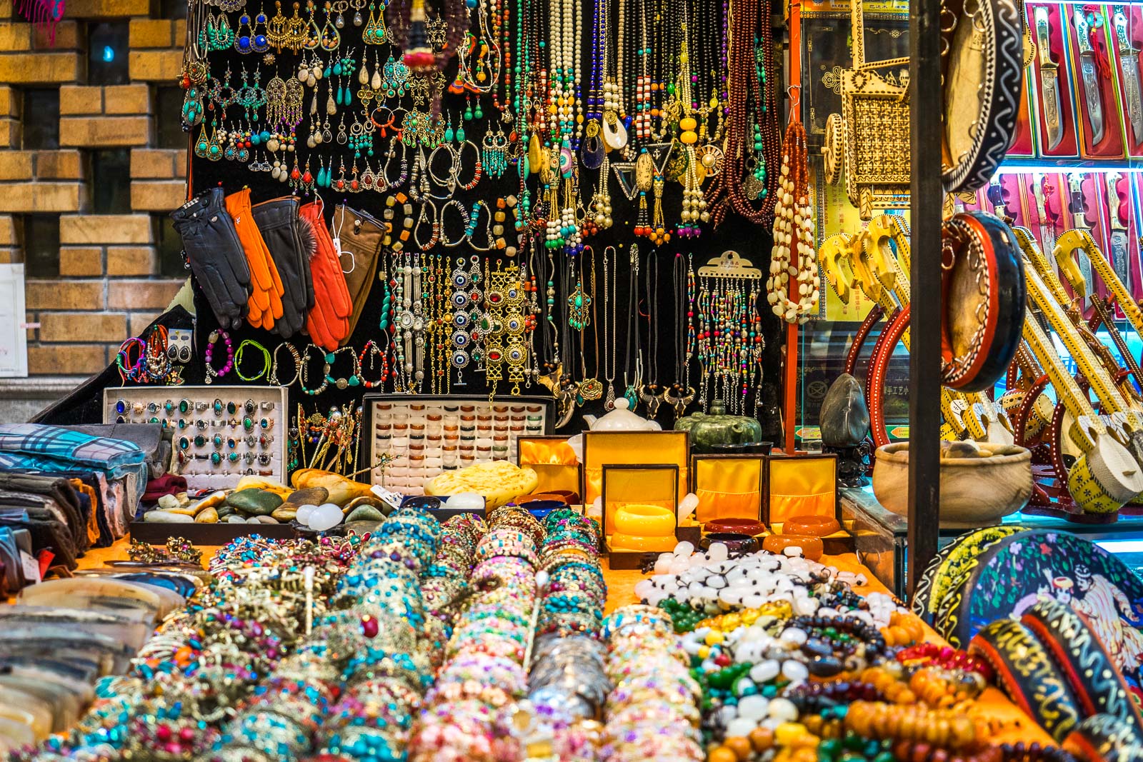 The Grand Bazaar of Urumqi, Xinjiang, China (2024)