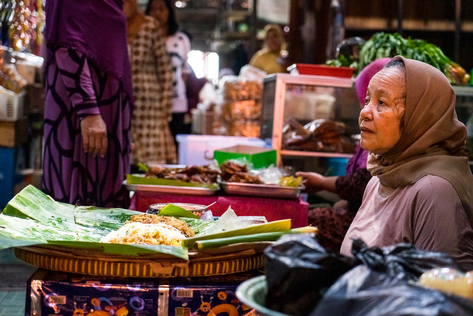 Visiting Pasar Legi market in Kotagede, Yogyakarta, Indonesia (2024)