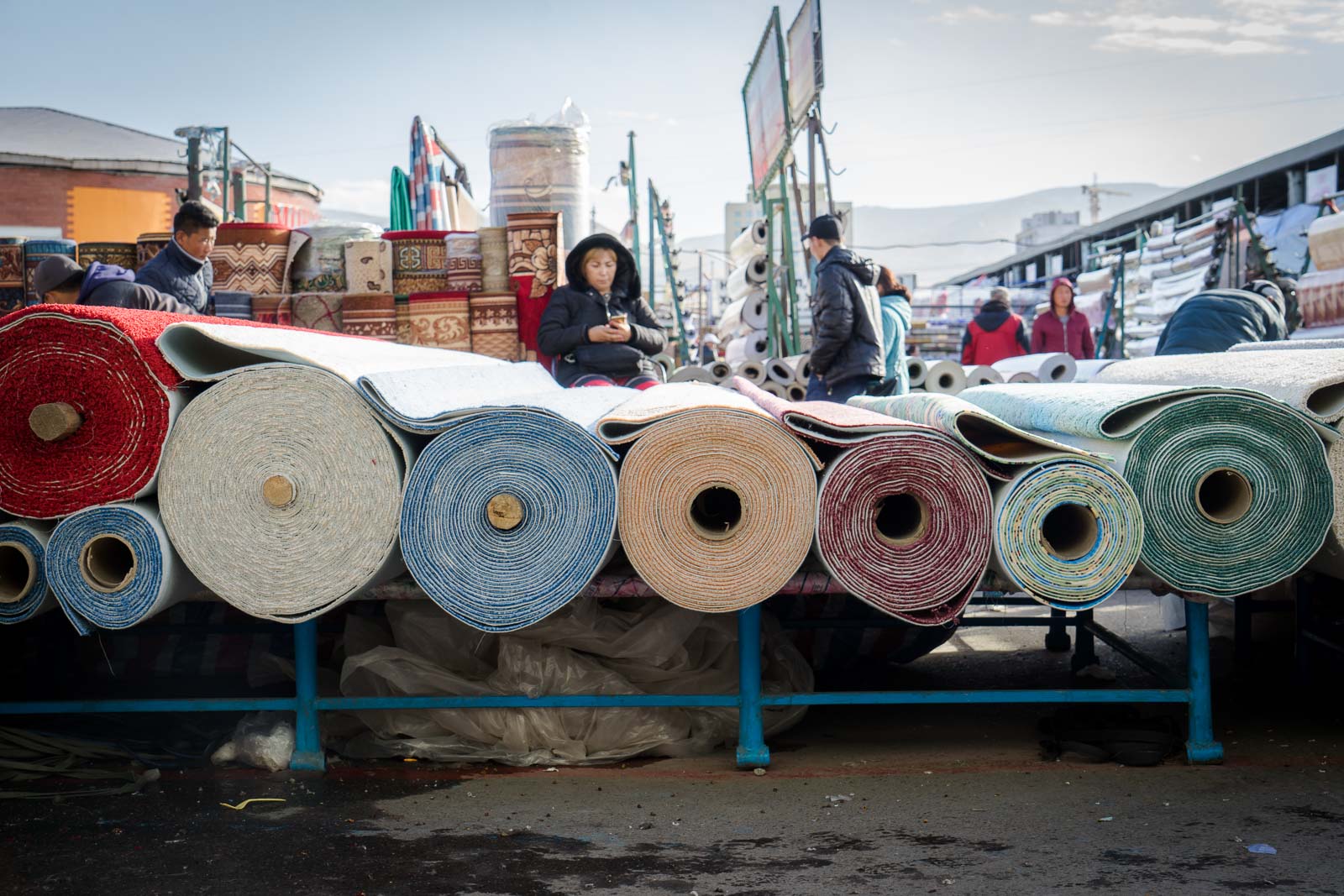 How to visit the Black Market (Naran Tuul) in Ulaanbaatar, Mongolia (2023)