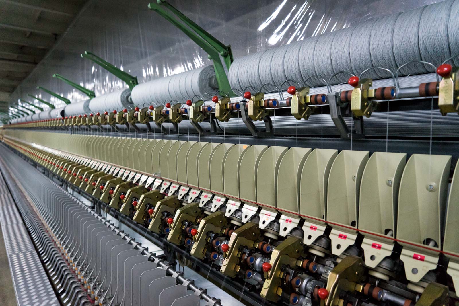 Gobi Cashmere factory in Ulaanbaatar, Mongolia