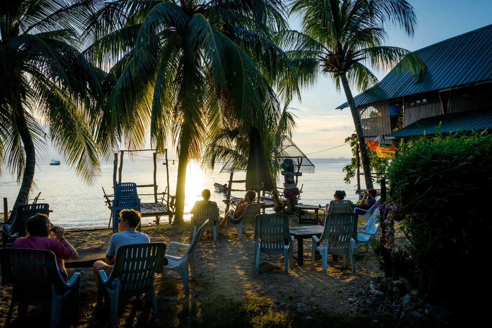 Getting to Tioman Island, Malaysia