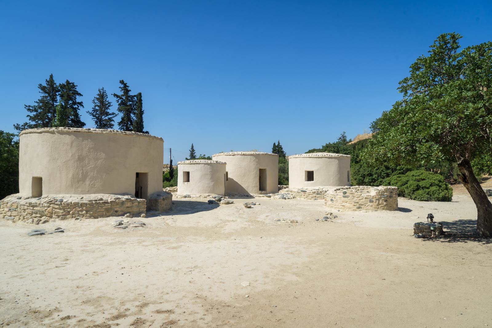 Visiting Choirokoitia in Cyprus