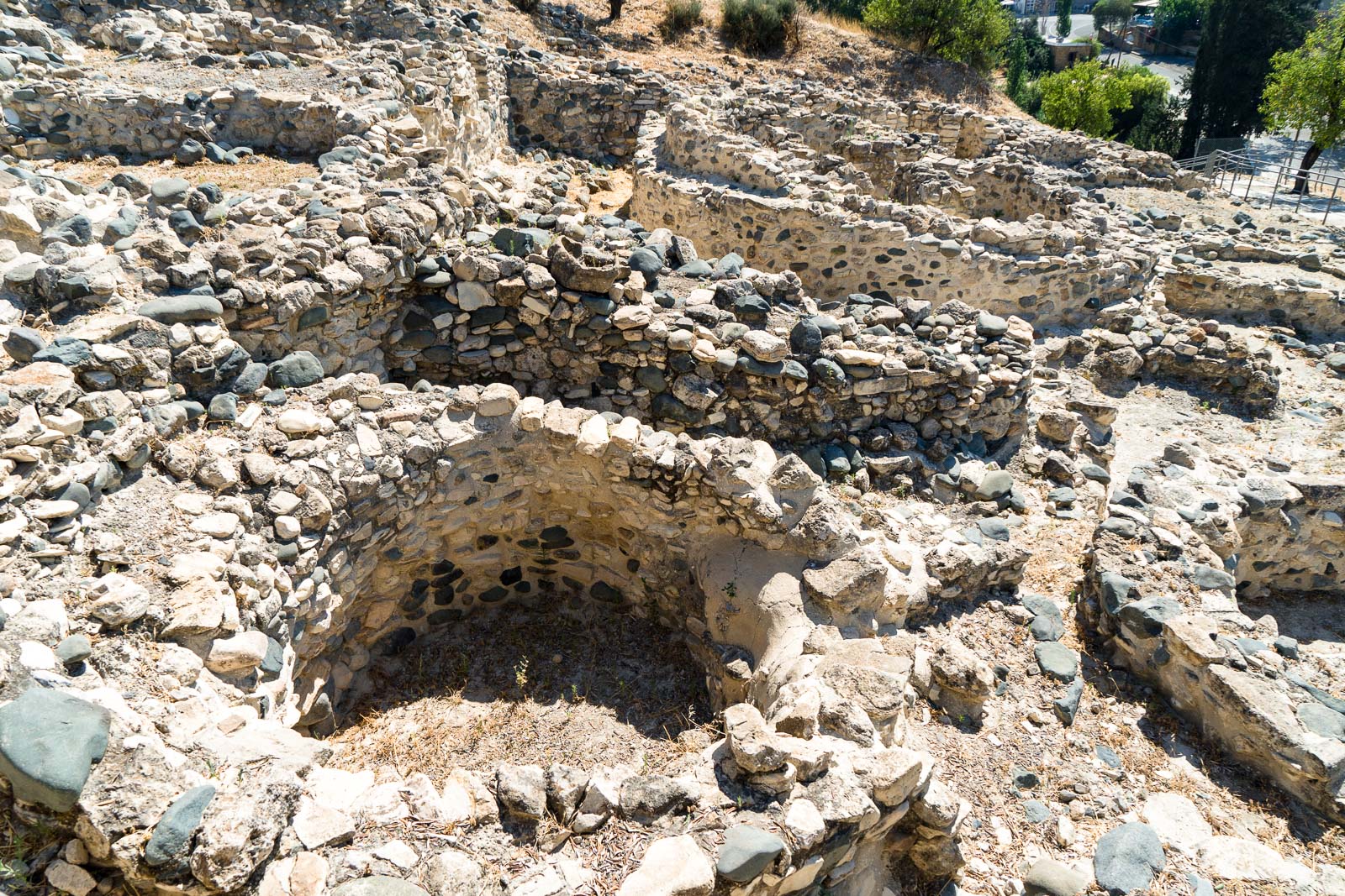 Visiting Choirokoitia in Cyprus in 2023