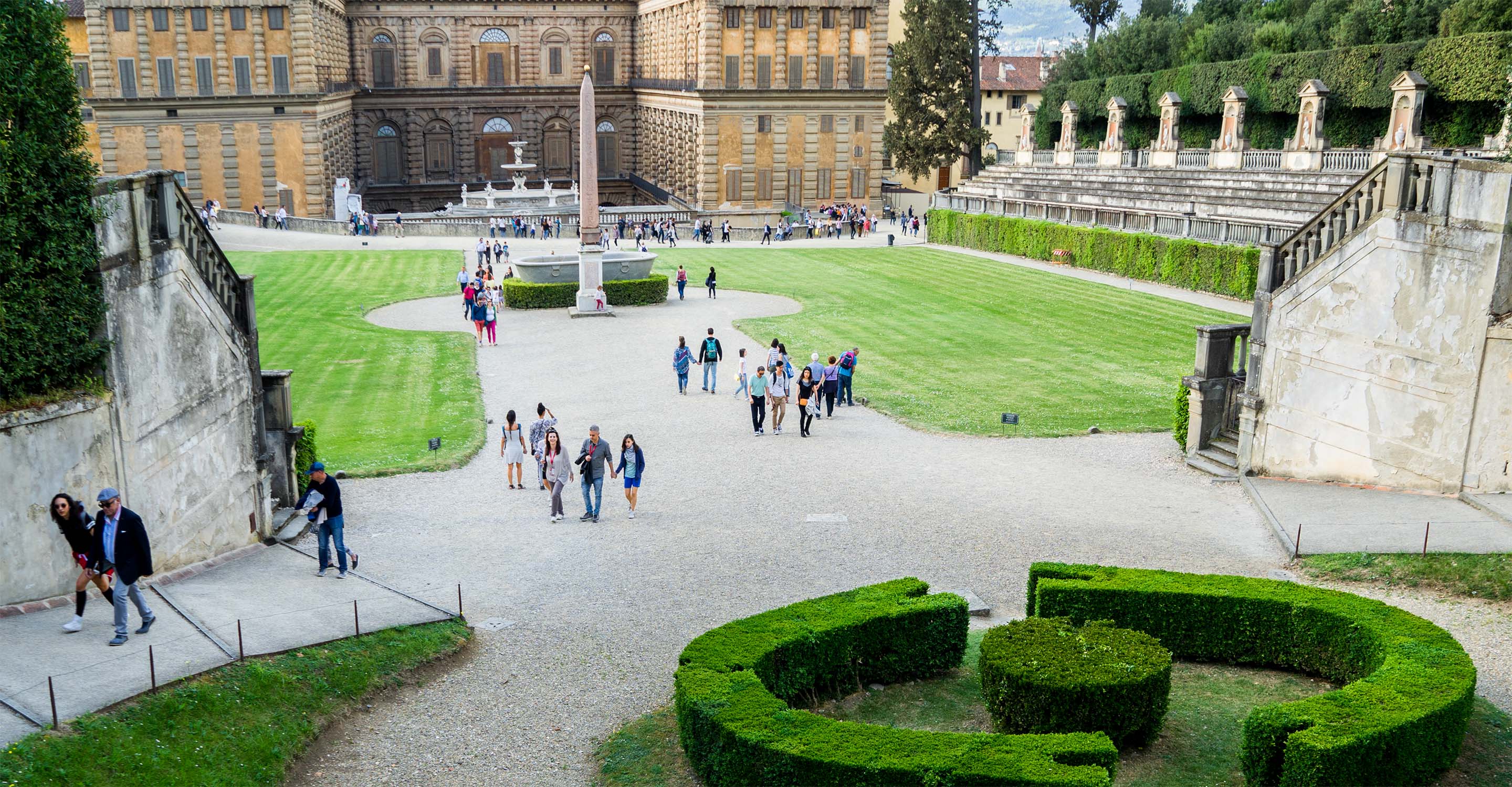 Visiting the Medici Villas and Gardens in Tuscany, Italy