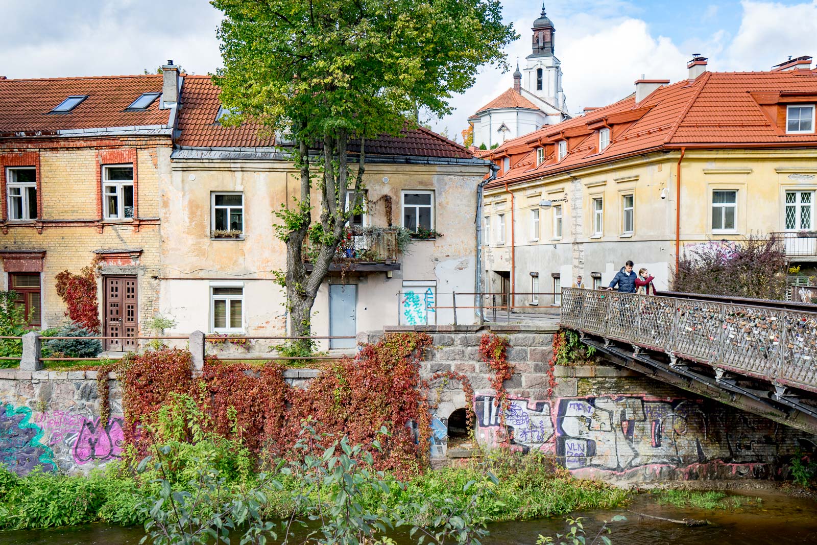 The story of Užupis - the bizarre artistic republic in Vilnius ...