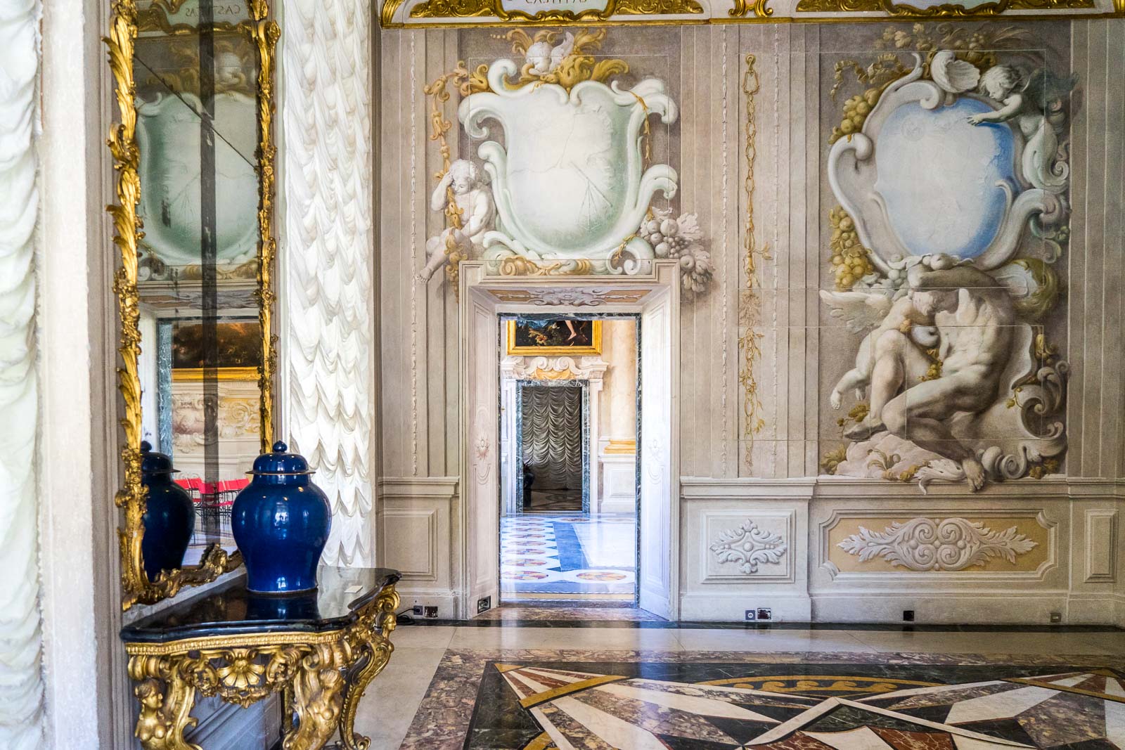 Visit the palaces of Palazzi Dei Rolli in Genoa in 2024