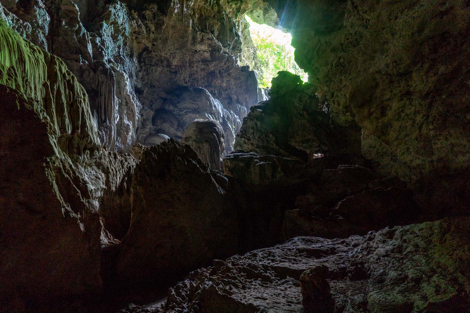 Visiting Tiger Cave from Punta Gorda in Belize - a portal to the ...