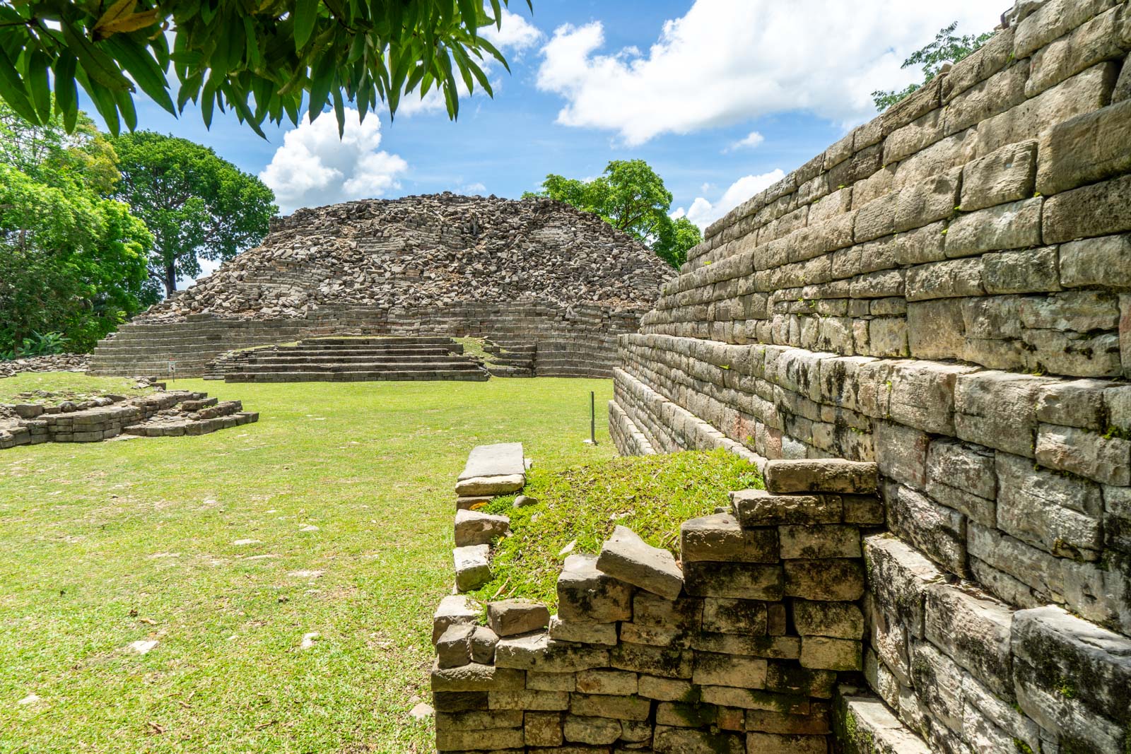 The Lubaantun Maya ruins in Belize and the Lubaantun Crystal Skull