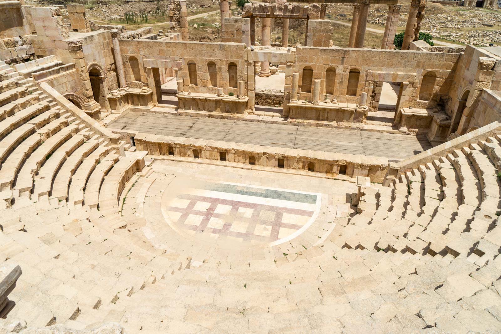 Visiting Jerash ruins in Jordan - find out the story of this Roman city
