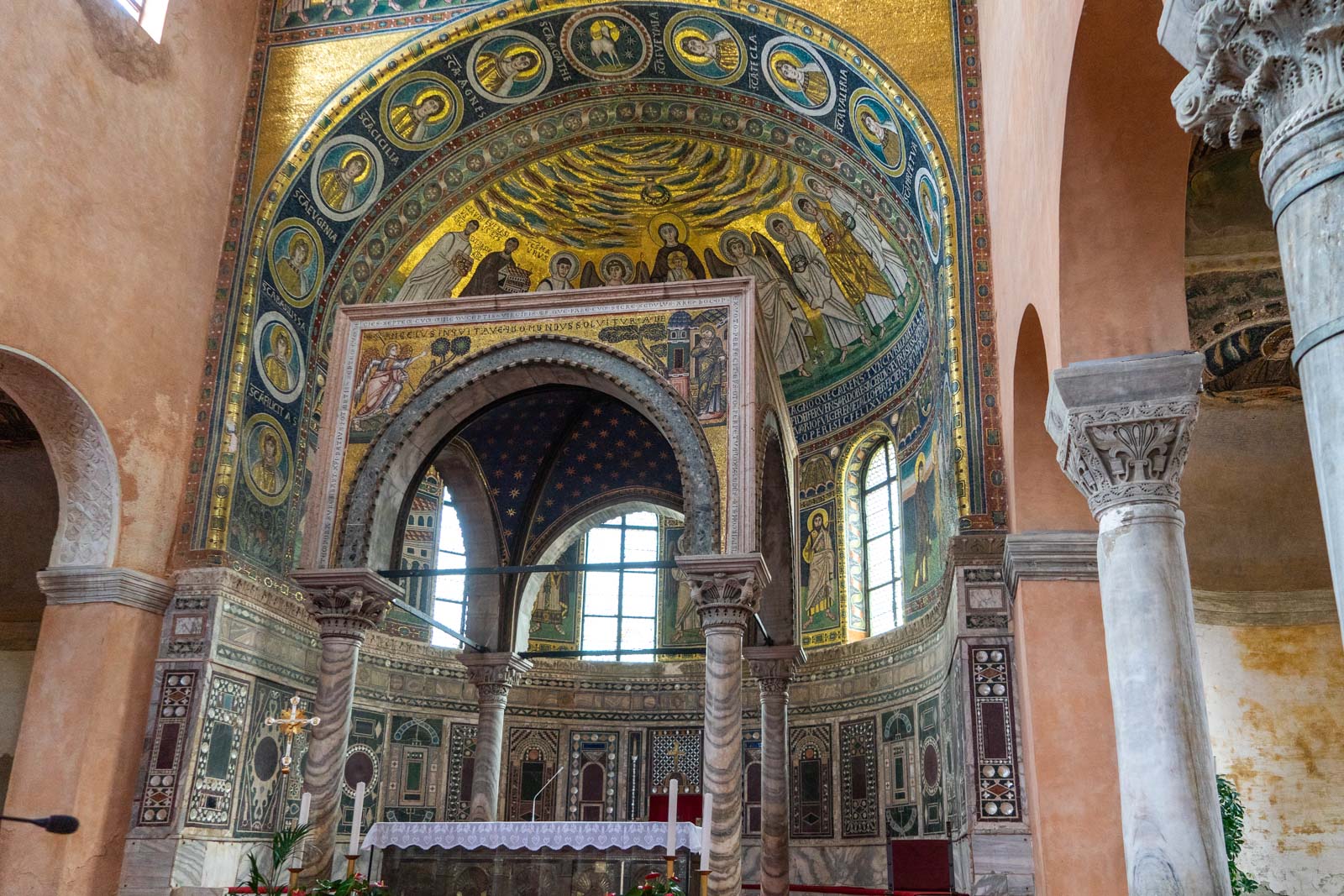 The Euphrasian Basilica in Poreč, Croatia: What you need to know for ...