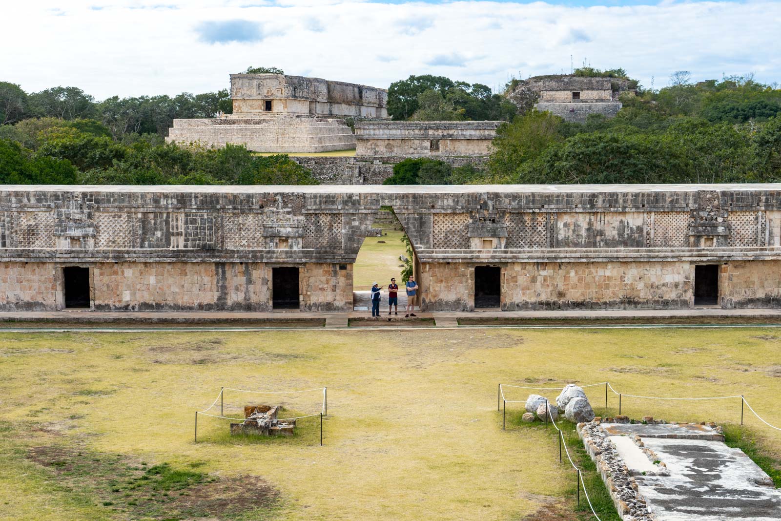 Uxmal Temple