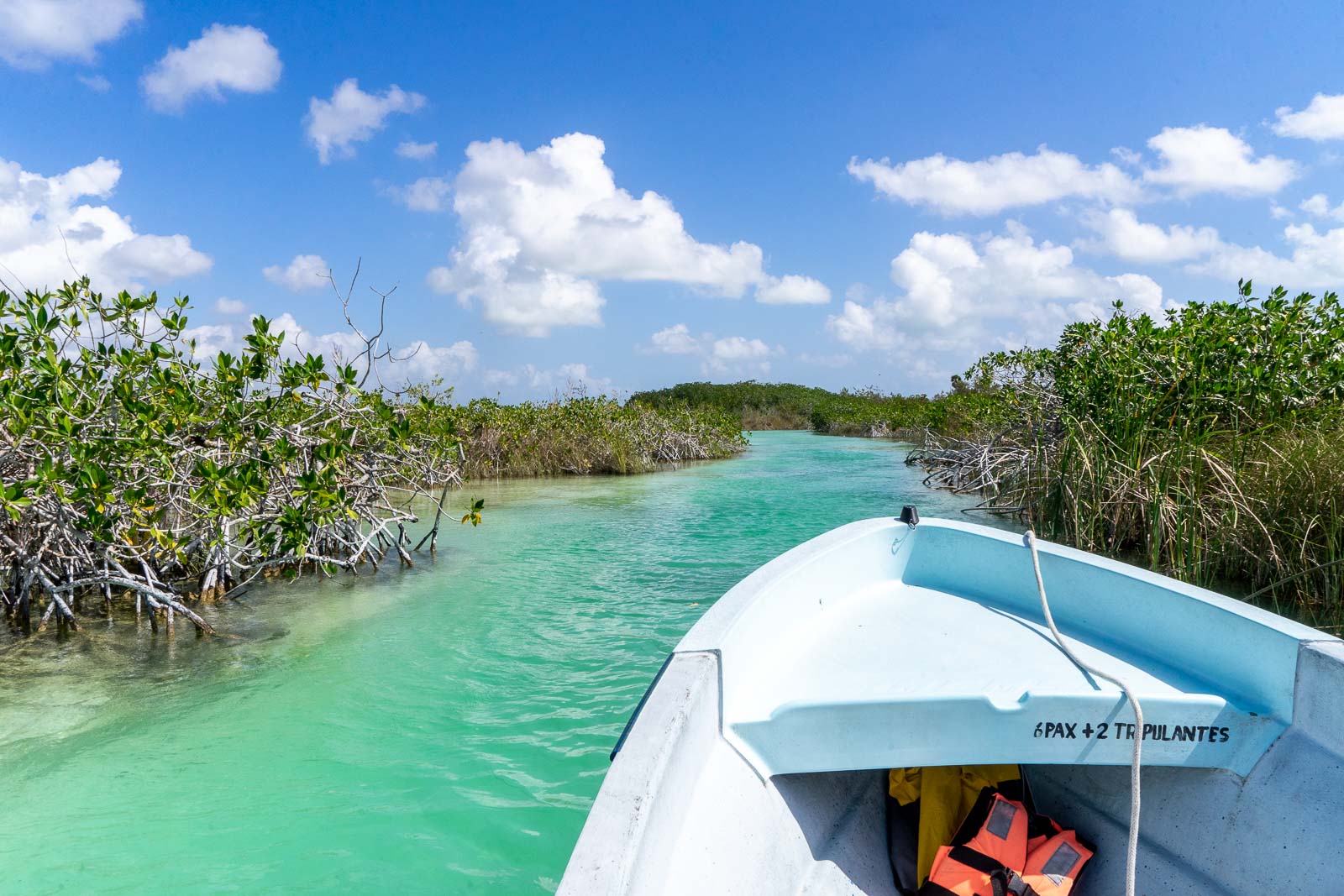 Visiting the Sian Ka'an Biosphere Reserve from Tulum (2026)