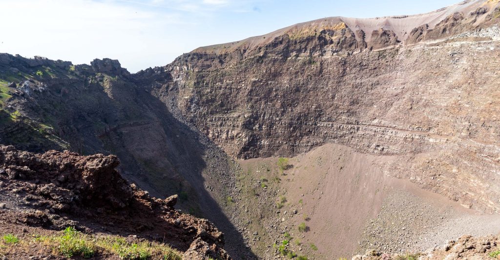 Hiking Mount Vesuvius from Naples, Italy (2021)