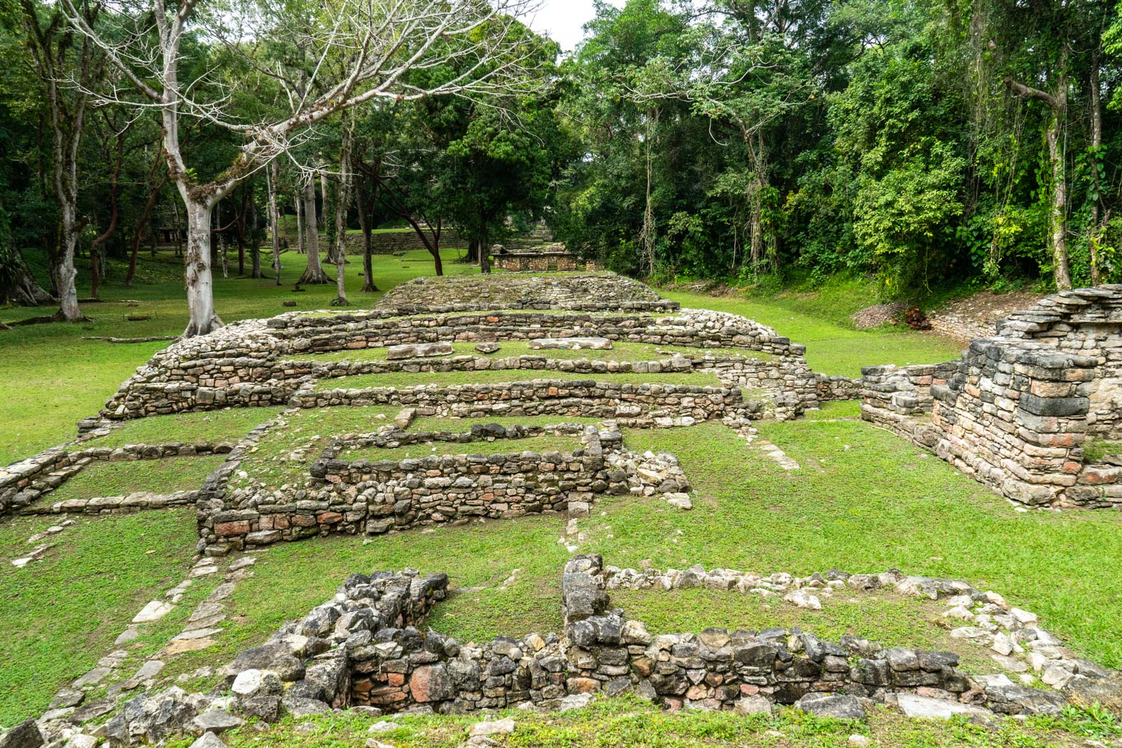 Yaxchilan Mayan ruins - An adventure in Mexico