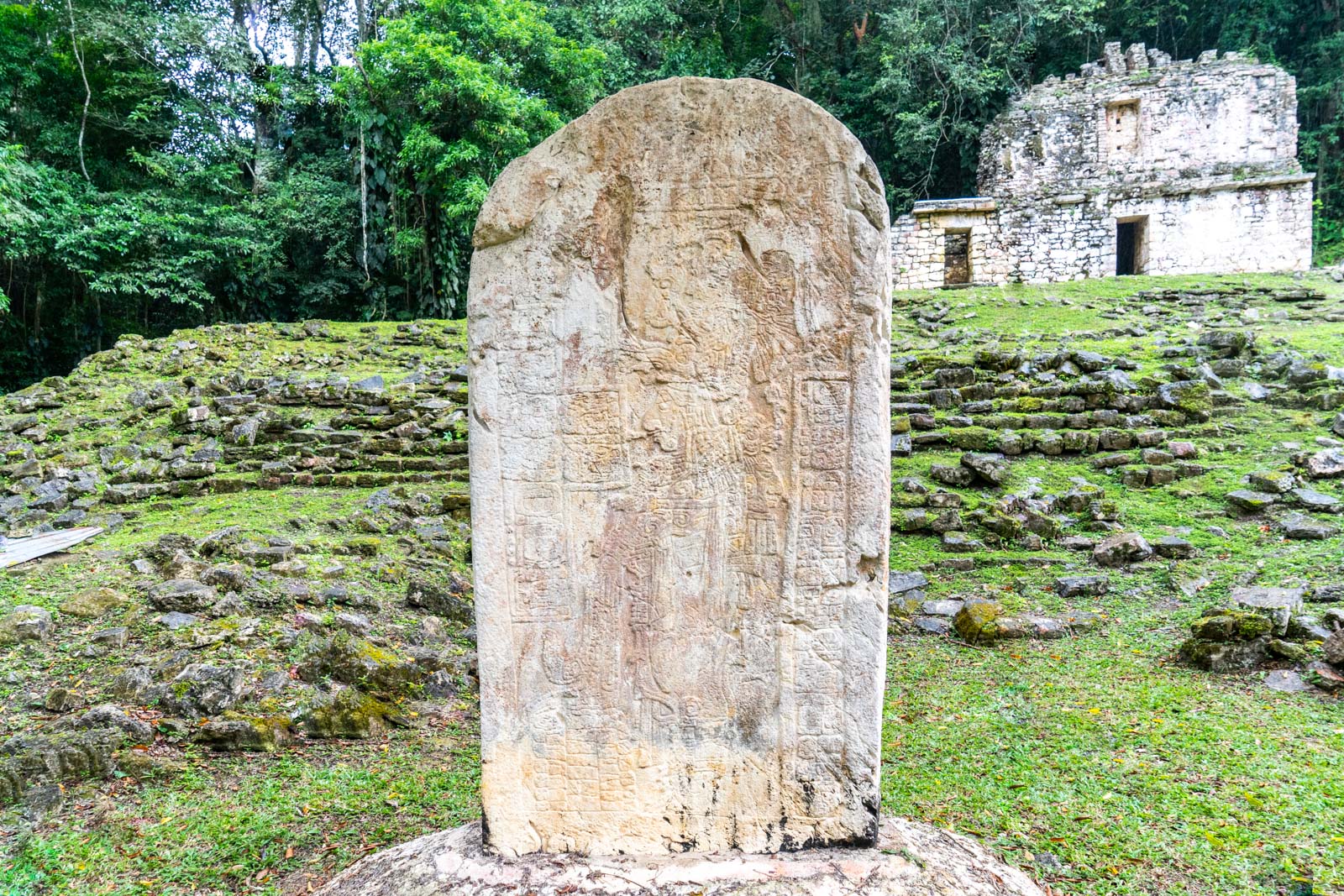 Yaxchilan Mayan ruins - An adventure in Mexico