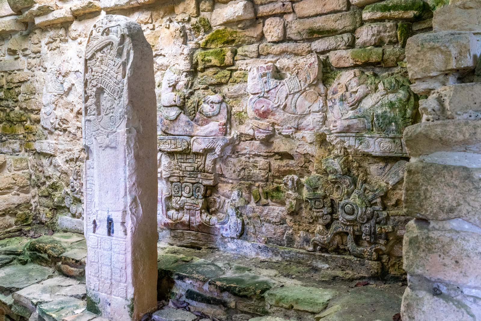 Yaxchilan Mayan ruins - An adventure in Mexico