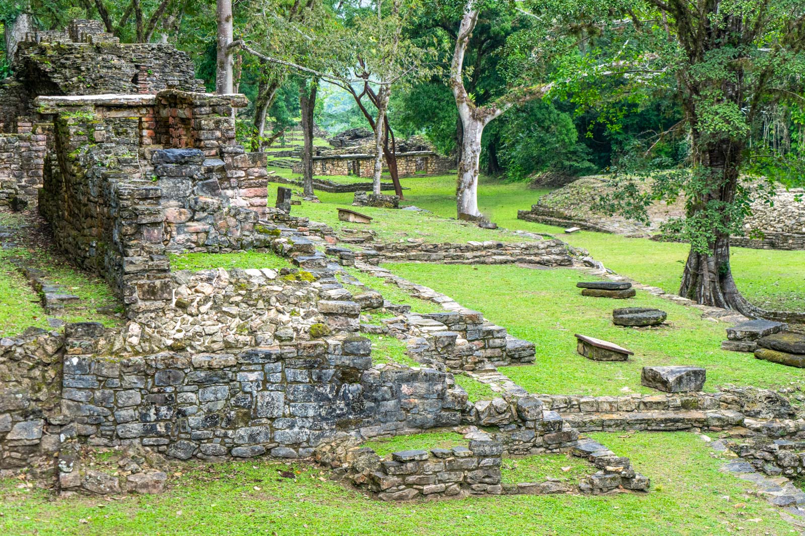 Yaxchilan Mayan ruins - An adventure in Mexico