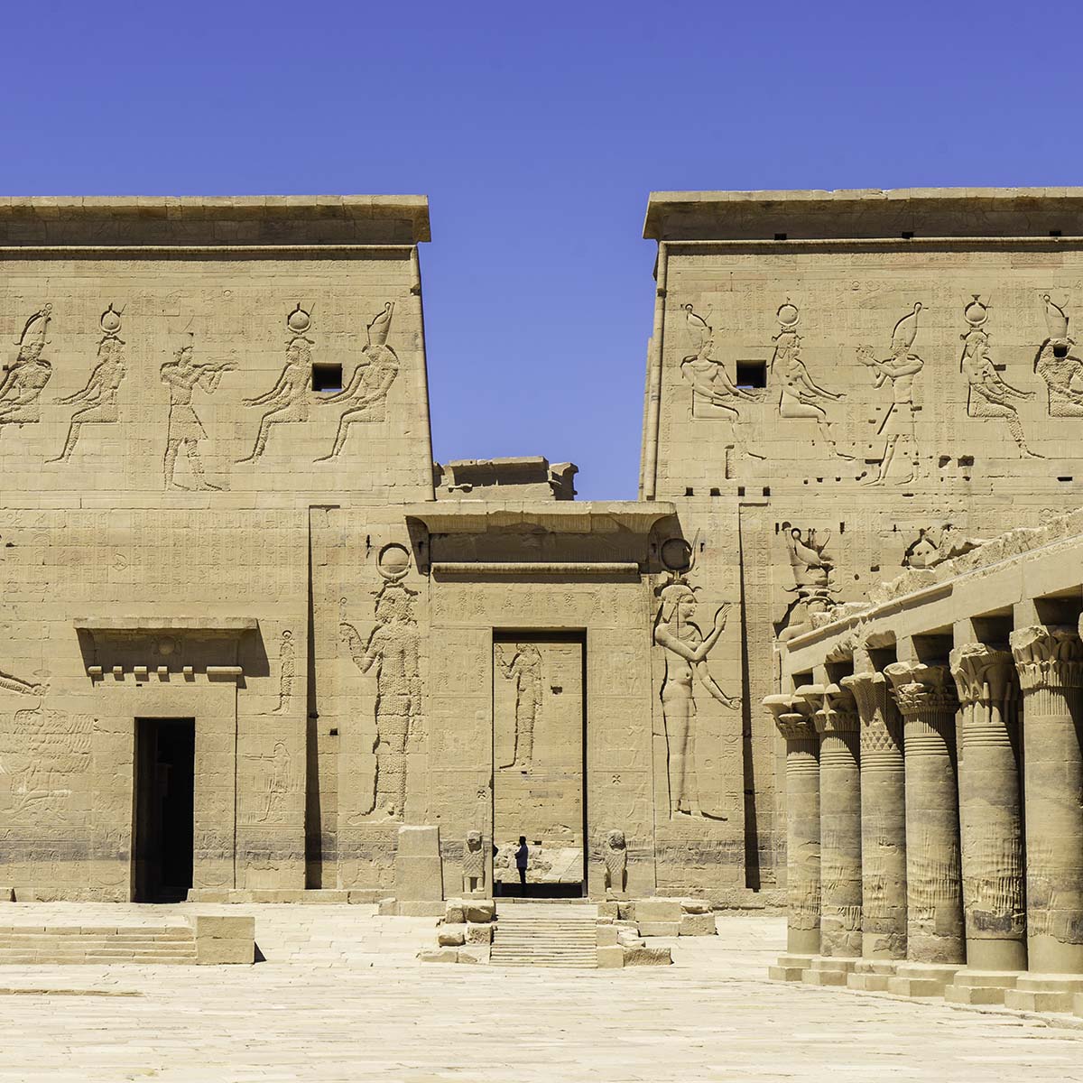 Philae Temple Philae, Pearl Of The Nile