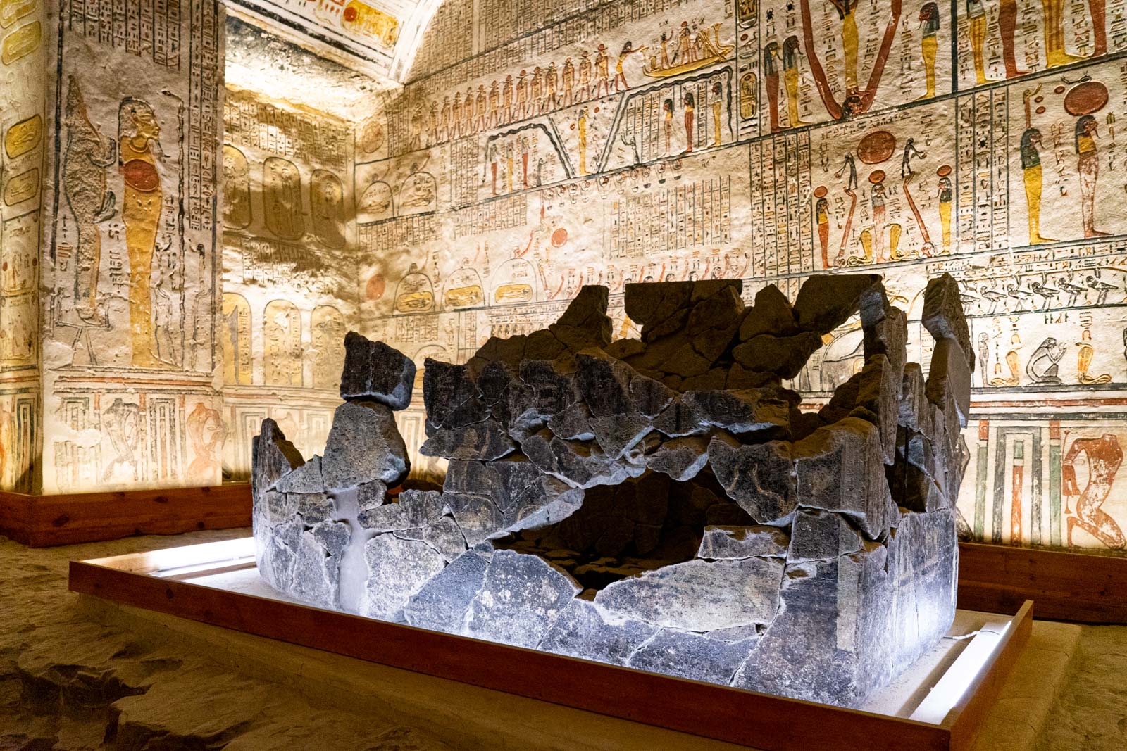 The best tombs at the Valley of the Kings, Egypt