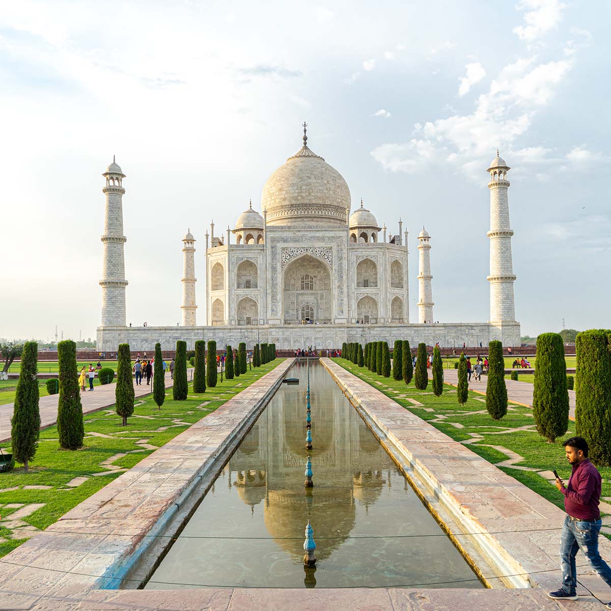 Symbol Of Love Taj Mahal