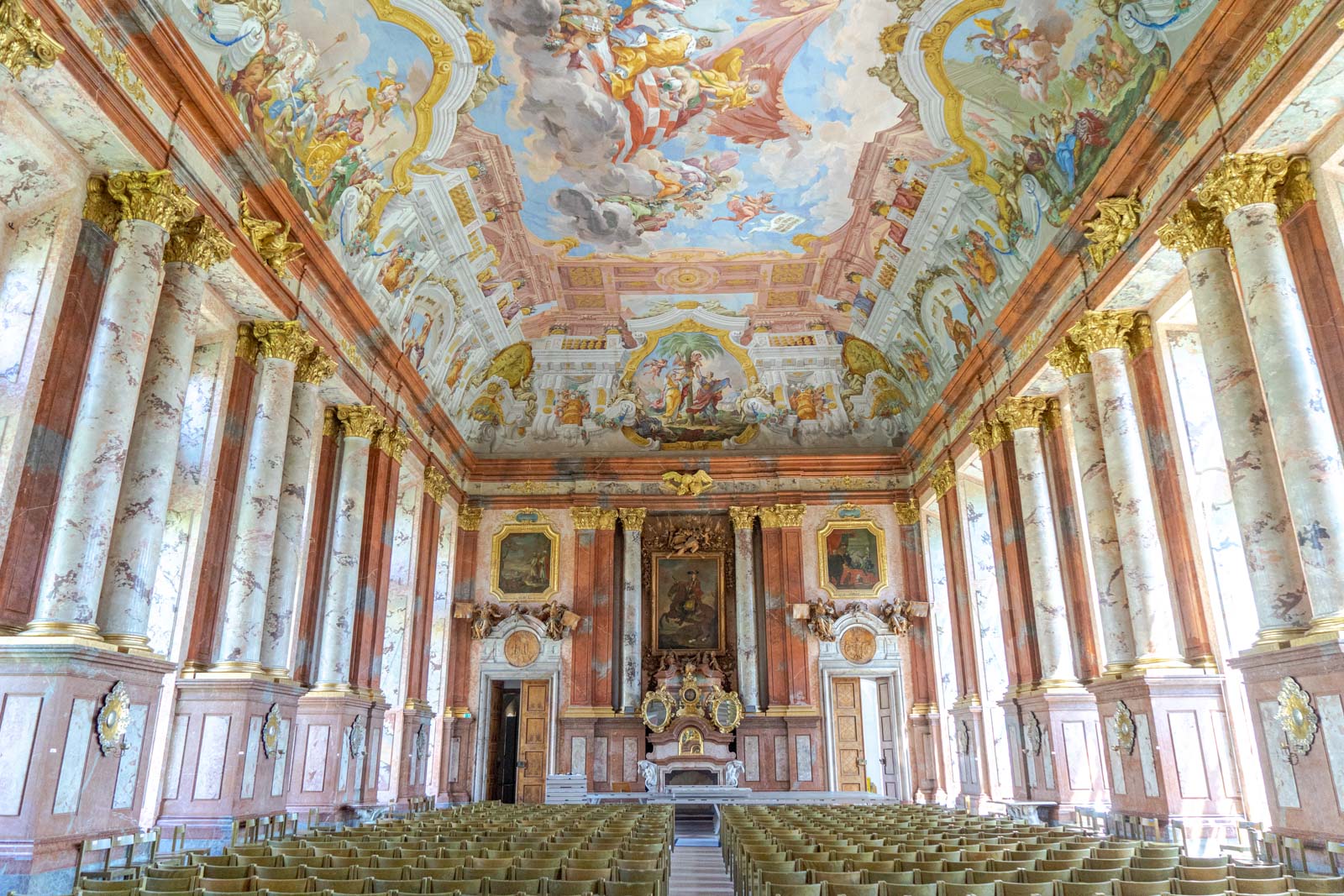 St Florian Monastery, Austria - a better alternative to Melk Abbey?