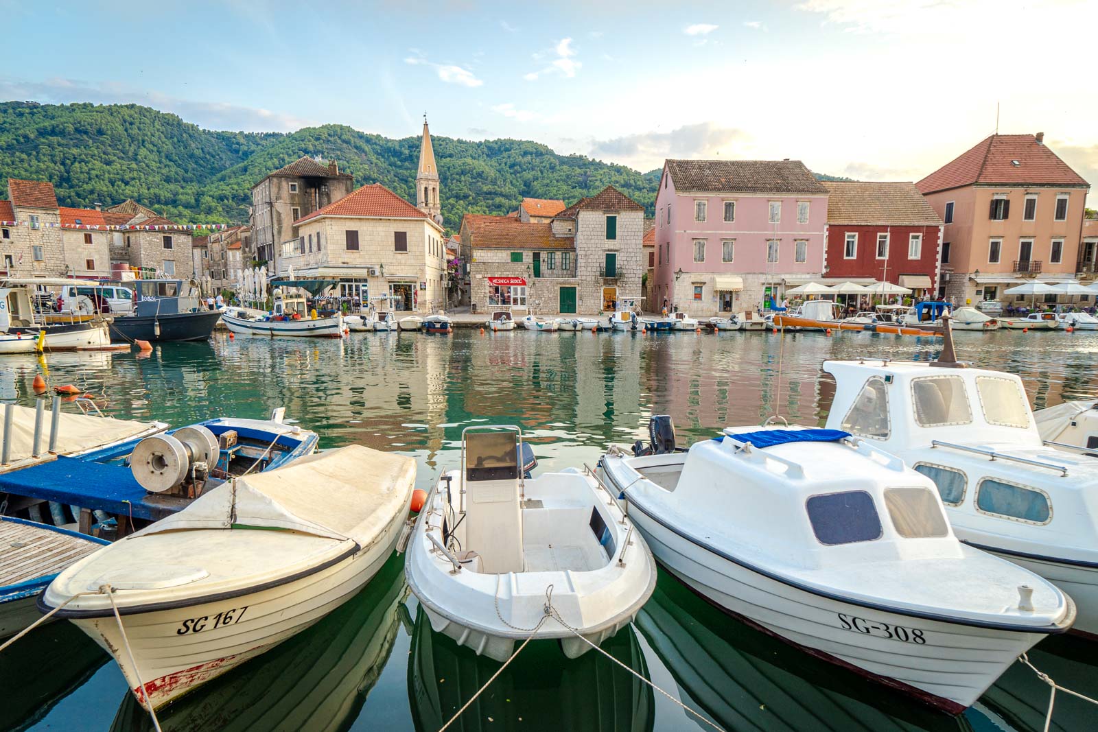 Visiting Stari Grad Plain on Hvar, Croatia