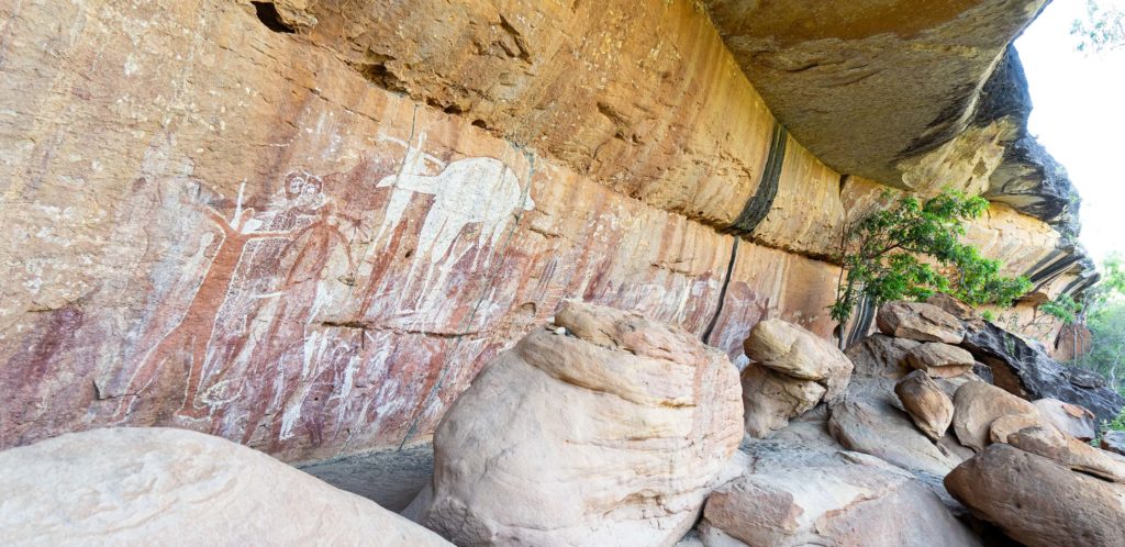 Quinkan rock art tour near Laura, Queensland (2021)