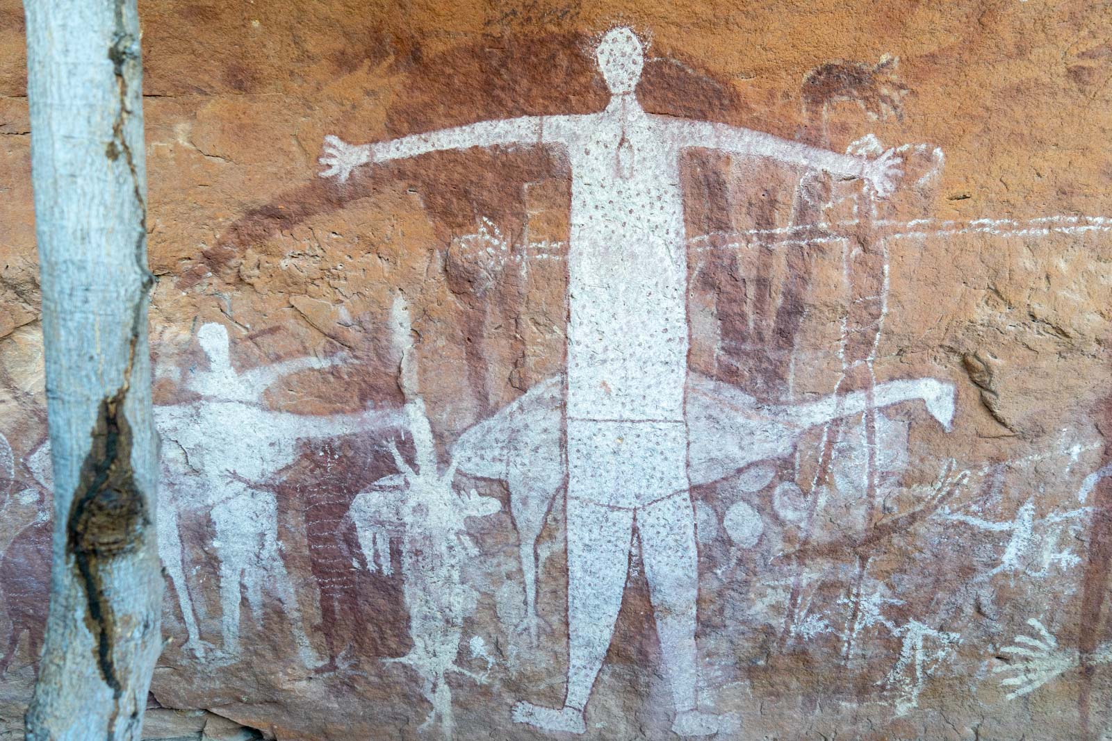 Quinkan rock art tour near Laura, Queensland