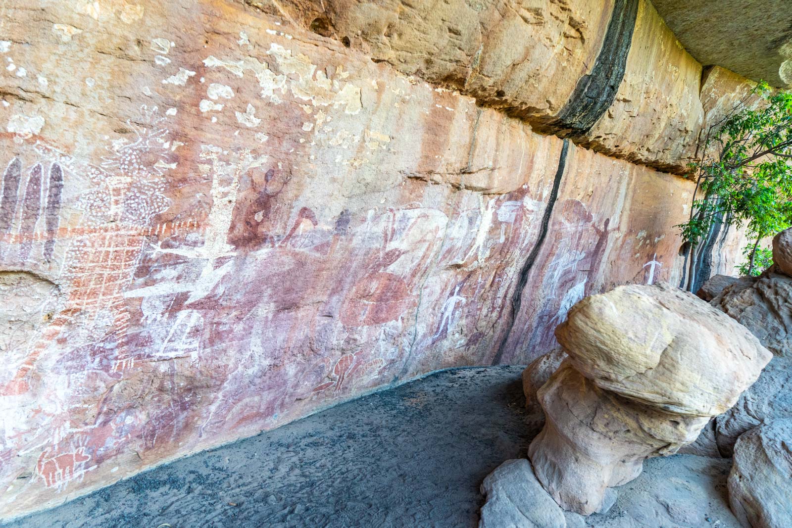Quinkan rock art tour near Laura, Queensland