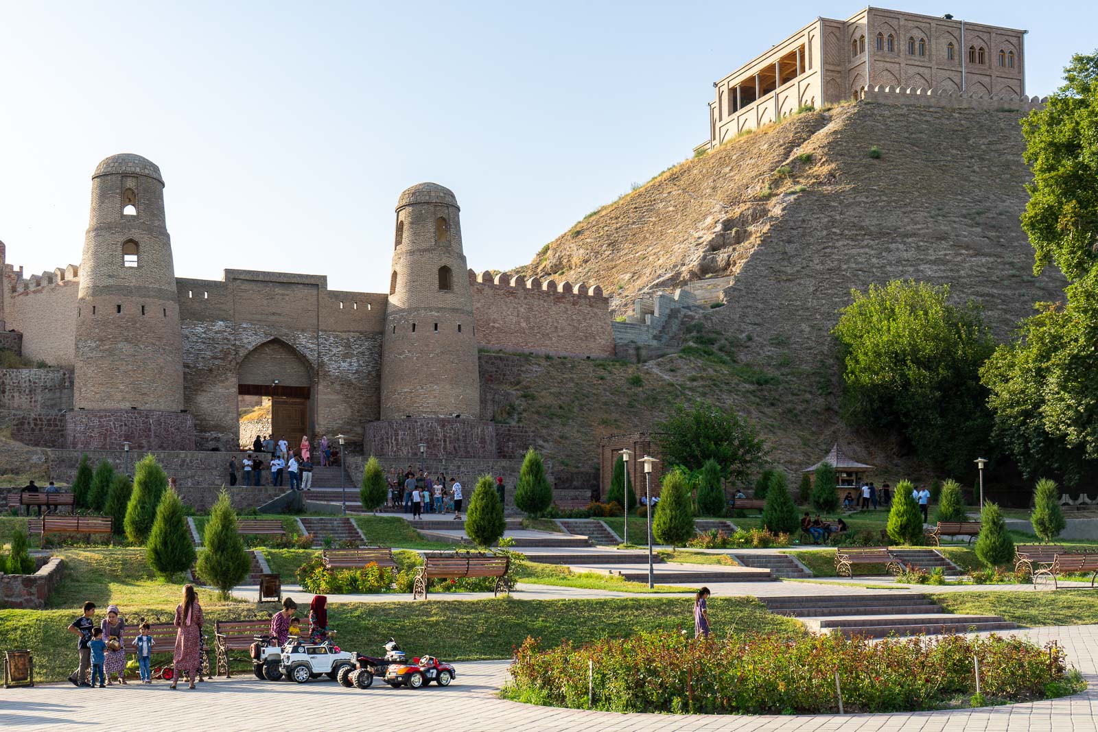 Visiting Hisor Fortress from Dushanbe, Tajikistan (2023)