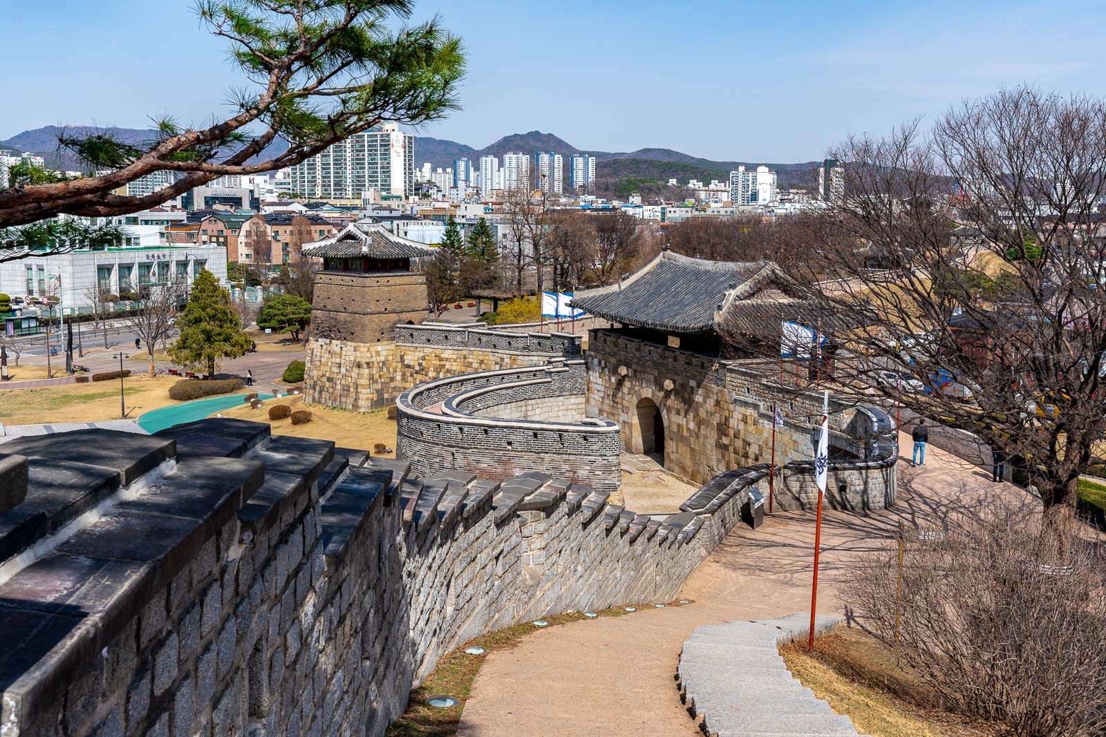 Visiting Suwon Hwaseong Fortress from Seoul (Updated 2024)