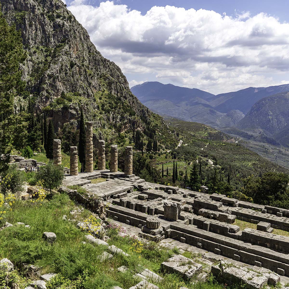 Food In Ancient Delphi